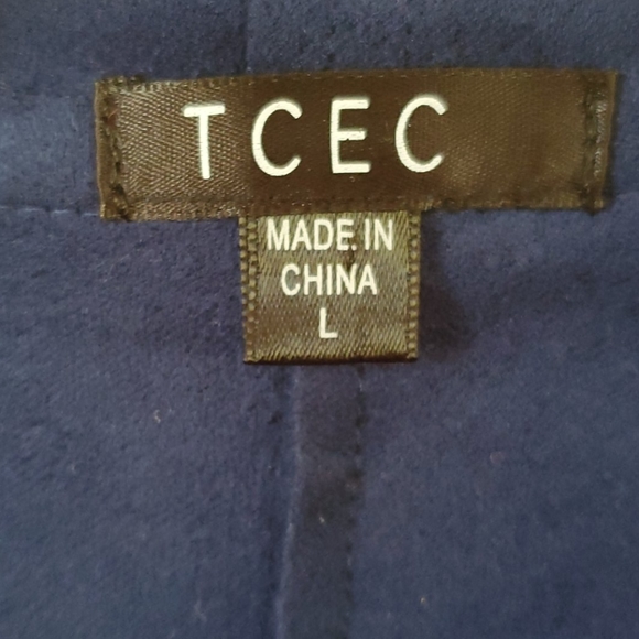 TCEC | Jackets & Coats | Tcec Festival Vest Size Large | Poshmark